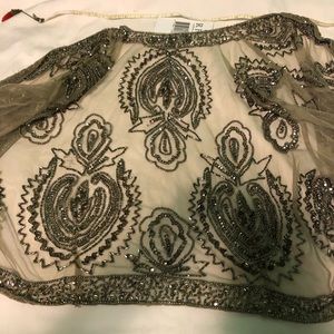RFO | Jackets & Coats | Womans Beaded Lace Jacket | Poshmark